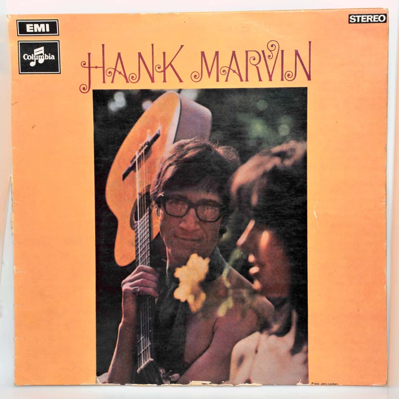 12" Vinyl Record - Hank Marvin - Released 1969 Instrumental Easy ...