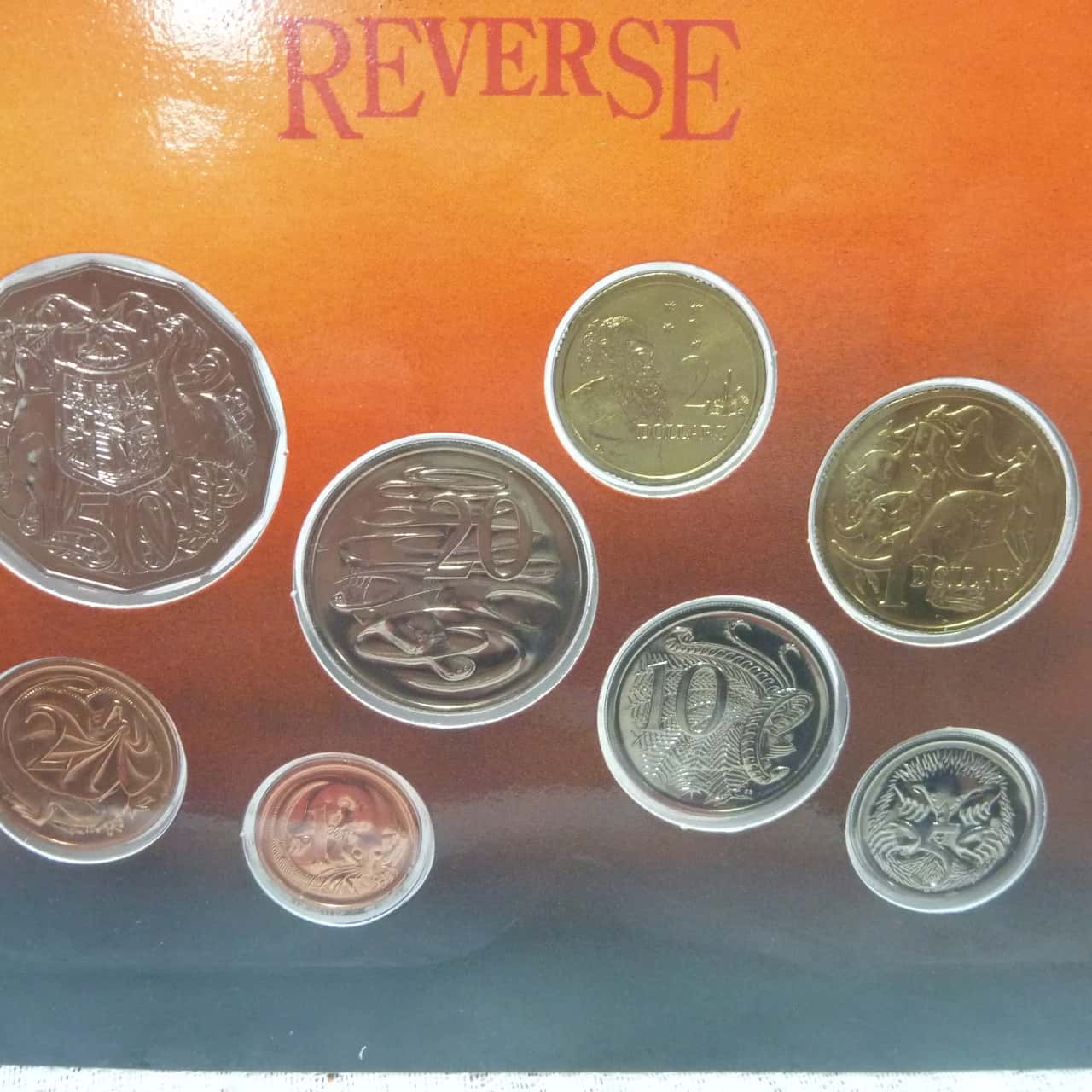 Royal Australian Mint 1989 Mint Set Uncirculated Australian Coins (1)(s)