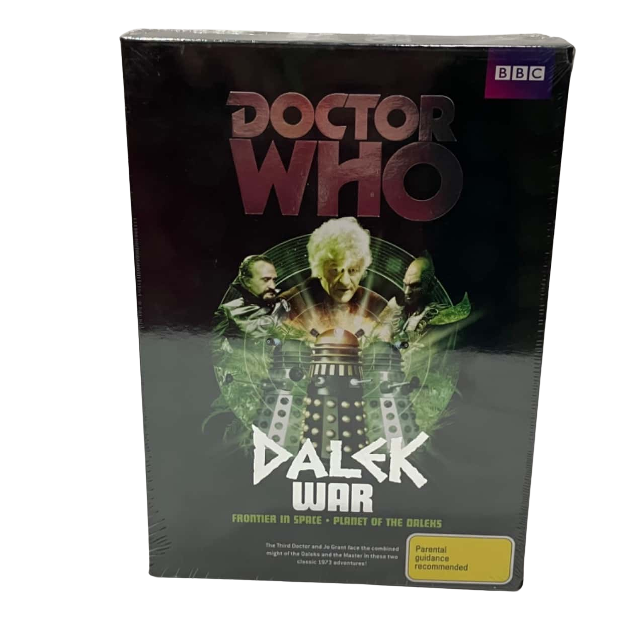 BRAND NEW DOCTOR WHO DALEK WAR DVD 4 Disc Set