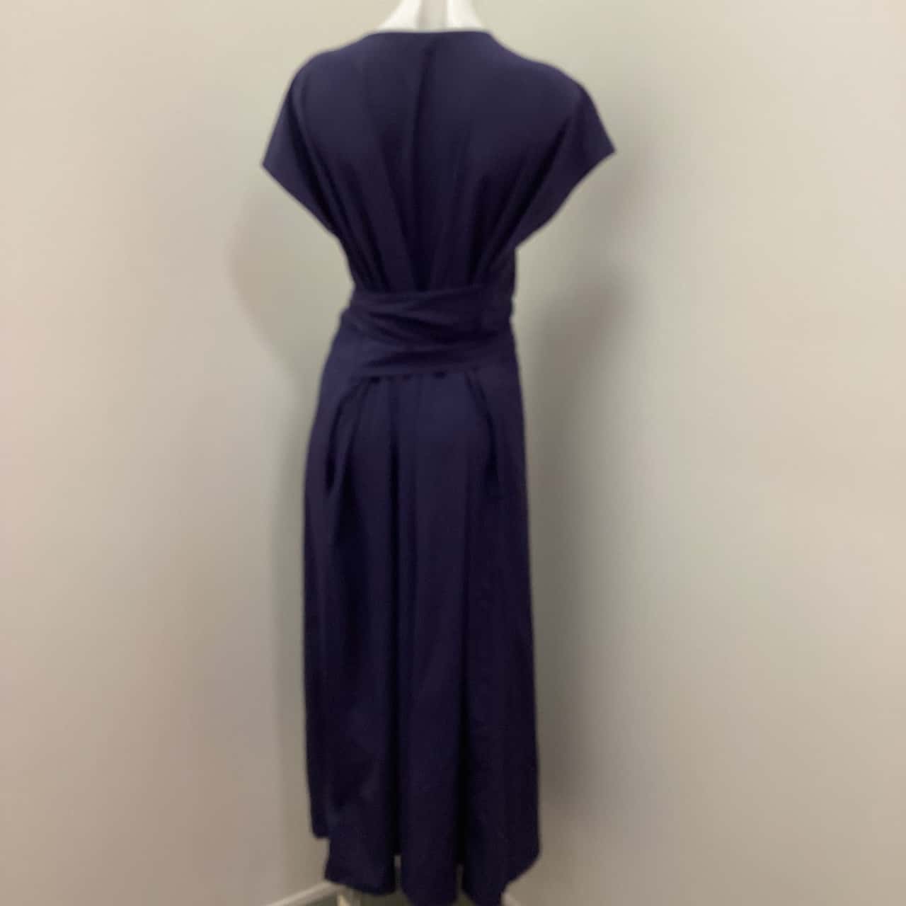 Halara Breezeful Womens Size XL Maxi Dress Navy Blue