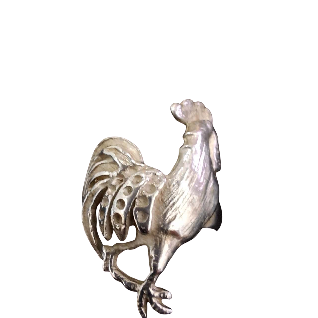 Womens 925 Silver Rooster ring(s)