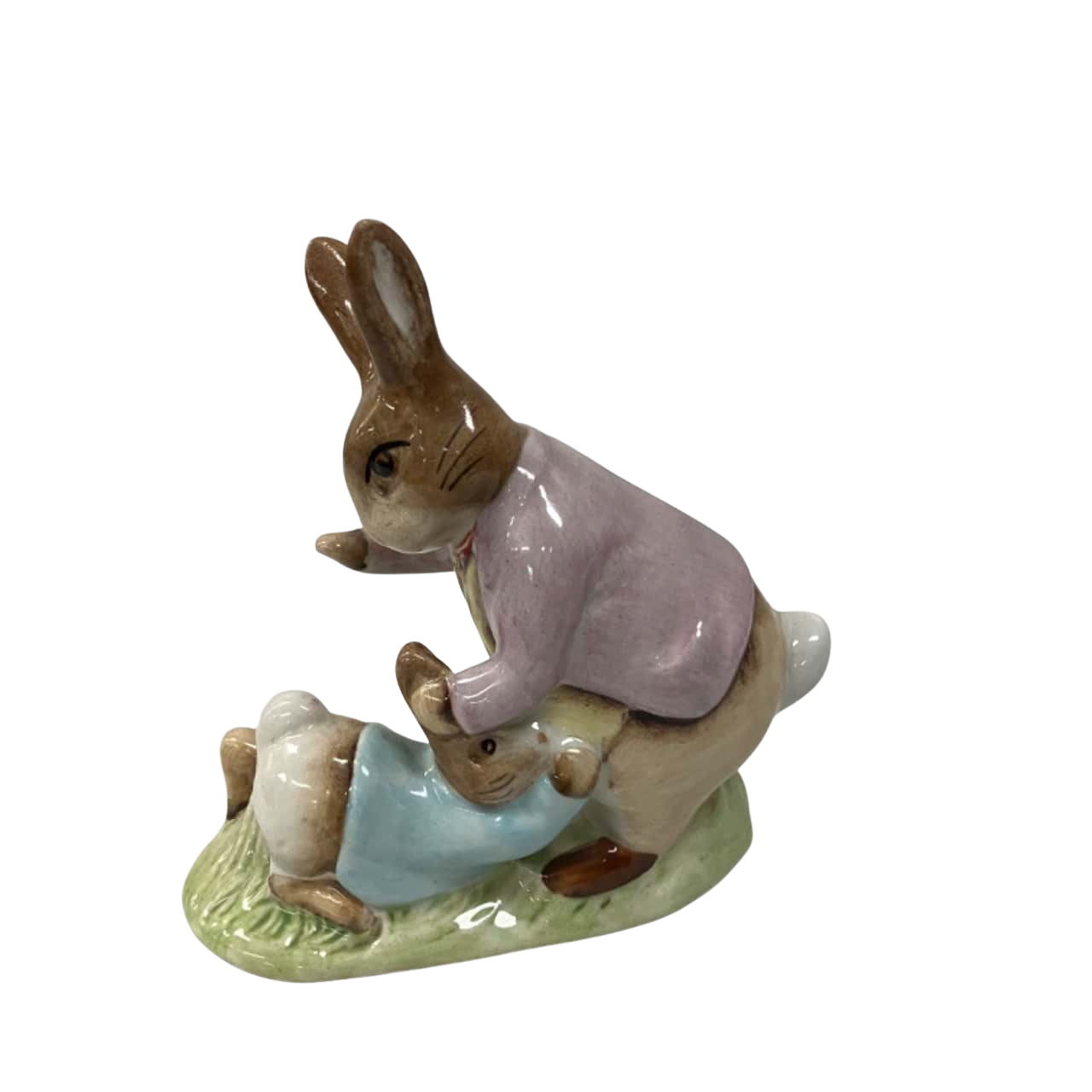 Beatrix Potter’s Mr Benjamin Bunny & Peter Rabbit Figure