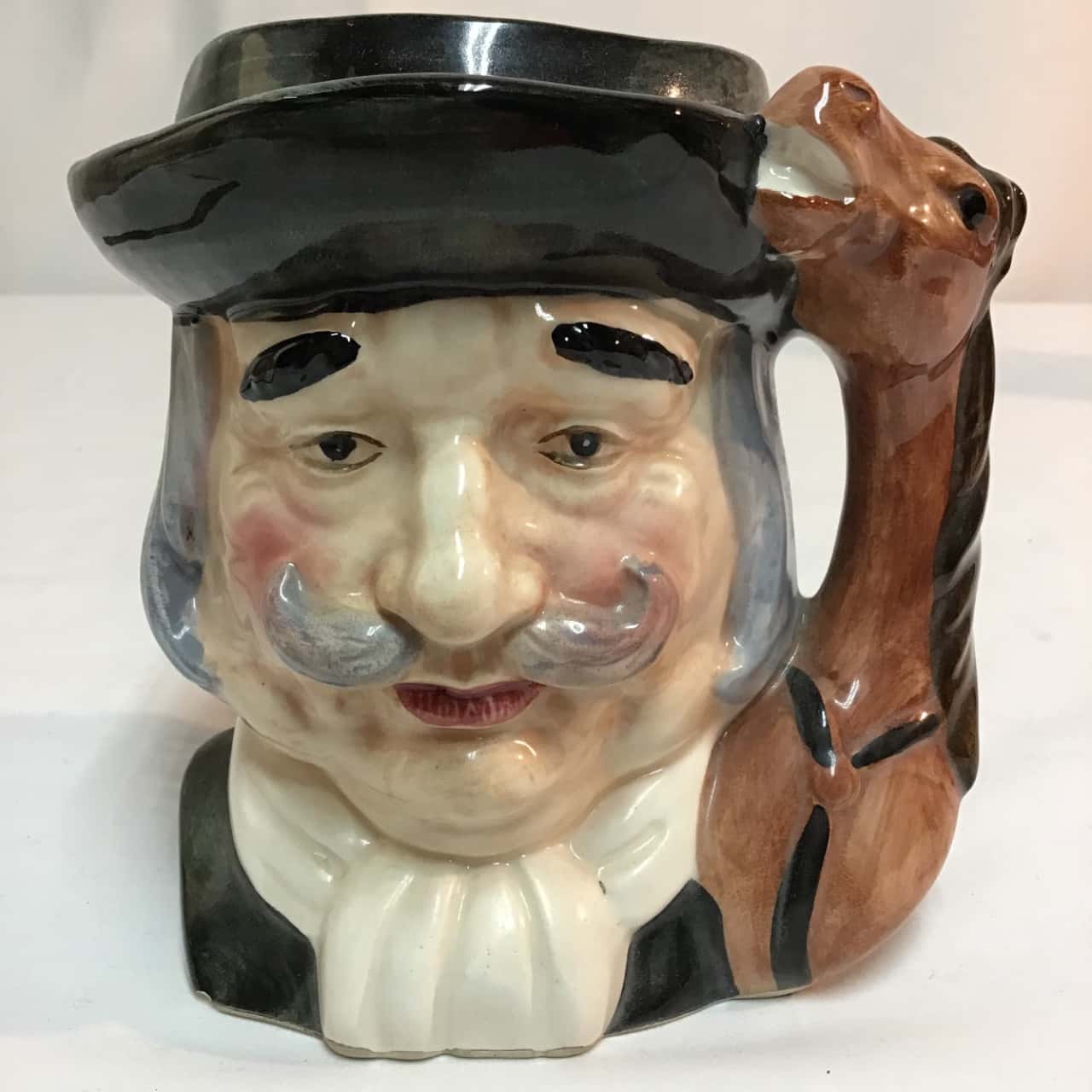 Toby Jug Featuring Horse Head