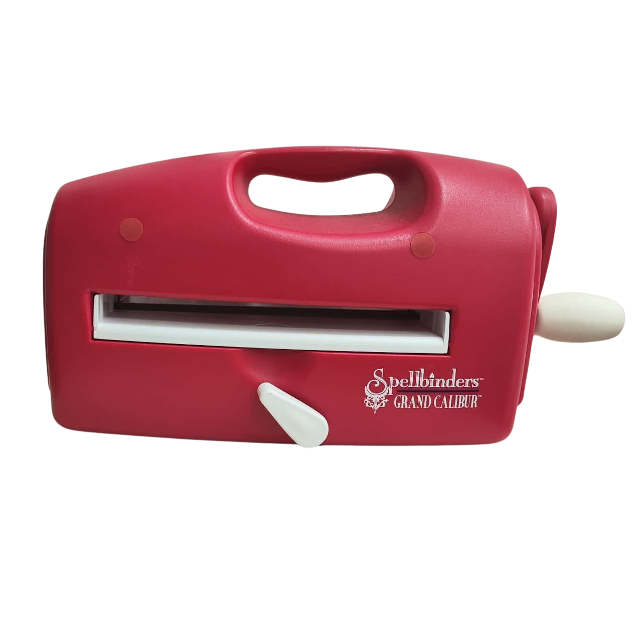 Spellbinders Grand Calibur with Grand Calibur Raspberry Spacer Plate ...