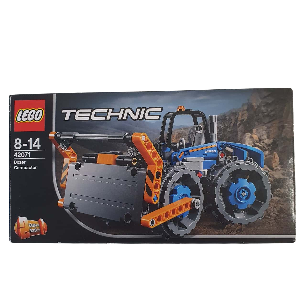 Lego 42071 Dozer Compactor Retired Product - New In Box