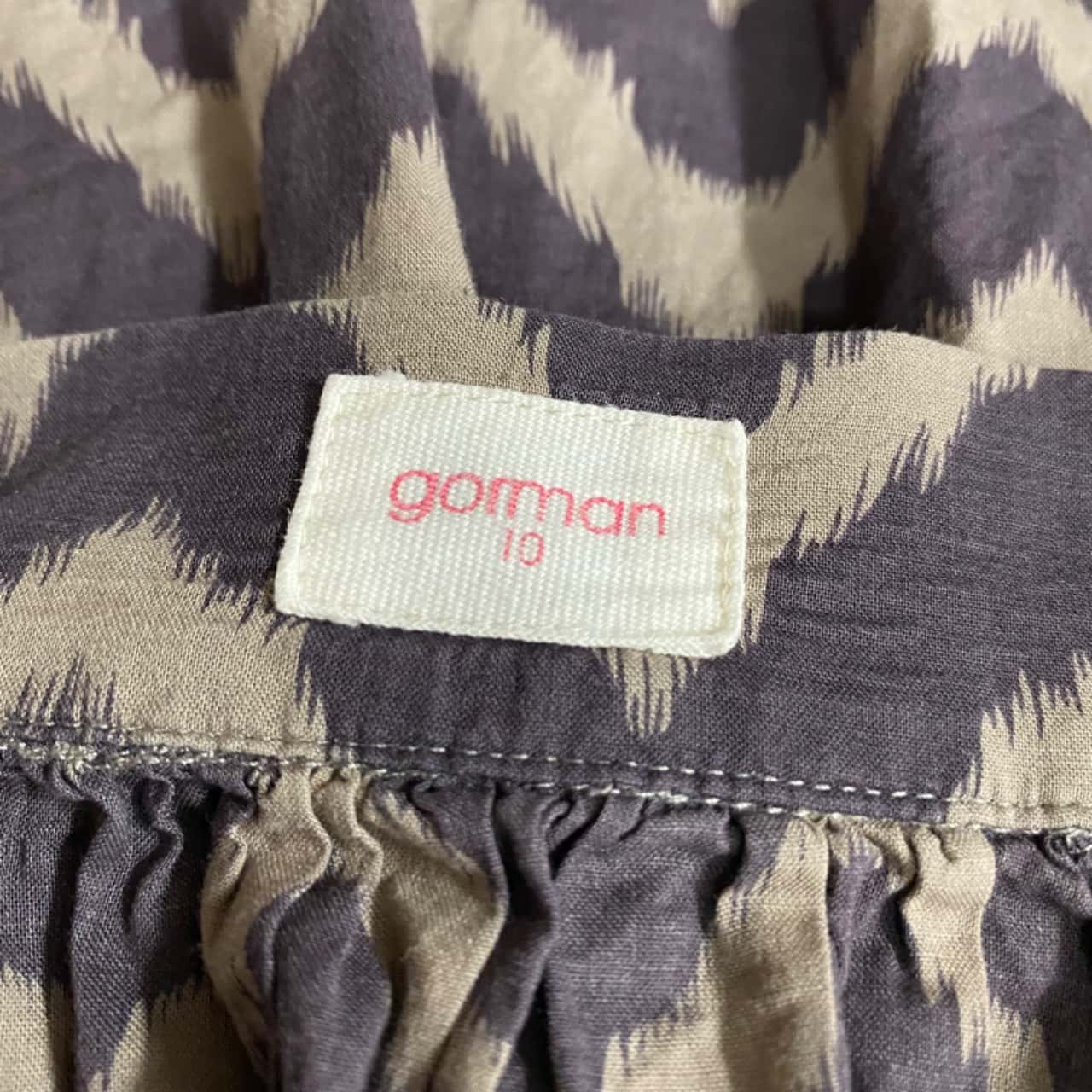 Gorman Womens Size 10 Zig-Zag Pattern Midi Skirt(s)