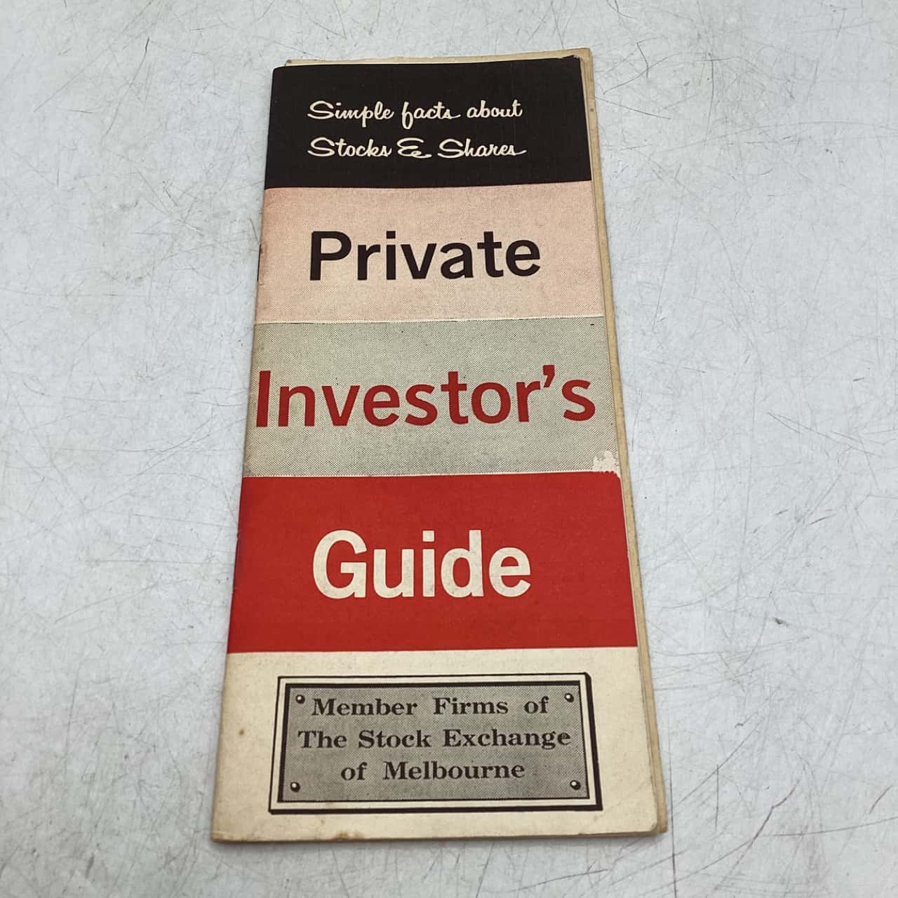 Private Investors Guide - Member Firms of The Stock Exchange of ...
