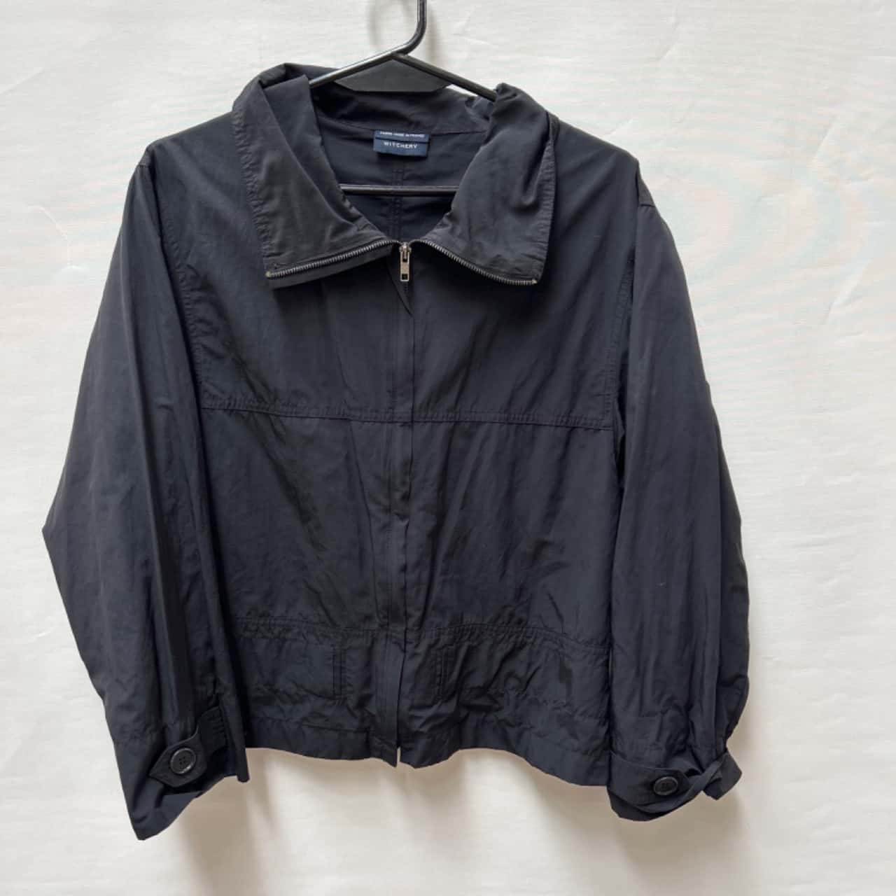 Witchery Womens Size S Black light jacket