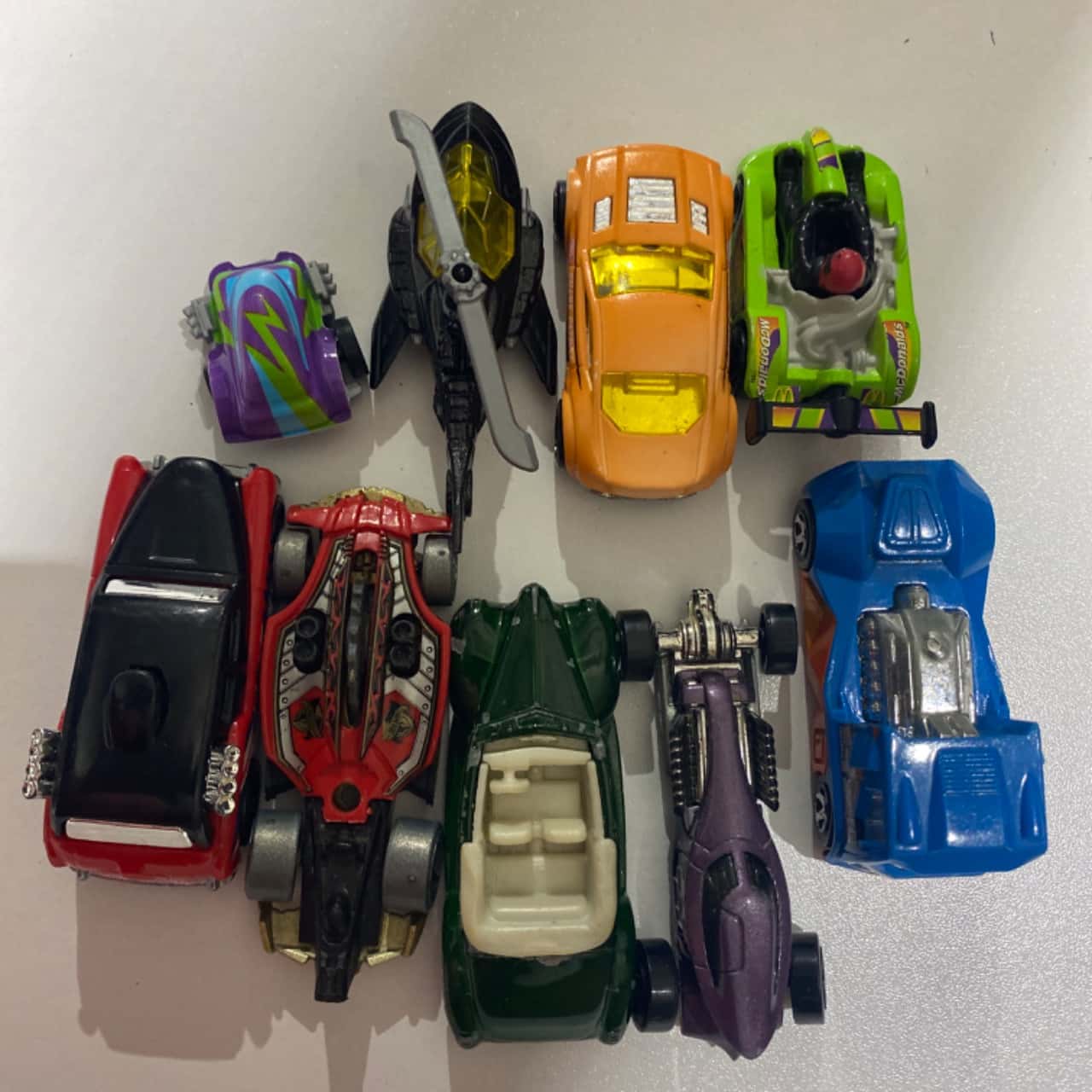 Toy car collection 22 - 8 items (s)
