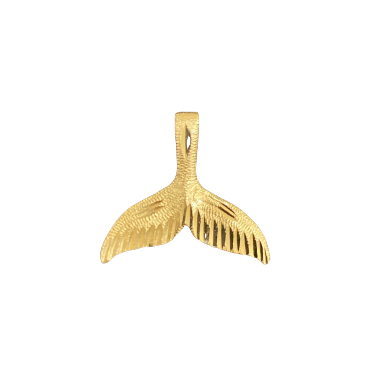 Womens Pendant Gold 14K mermaid tail(s)