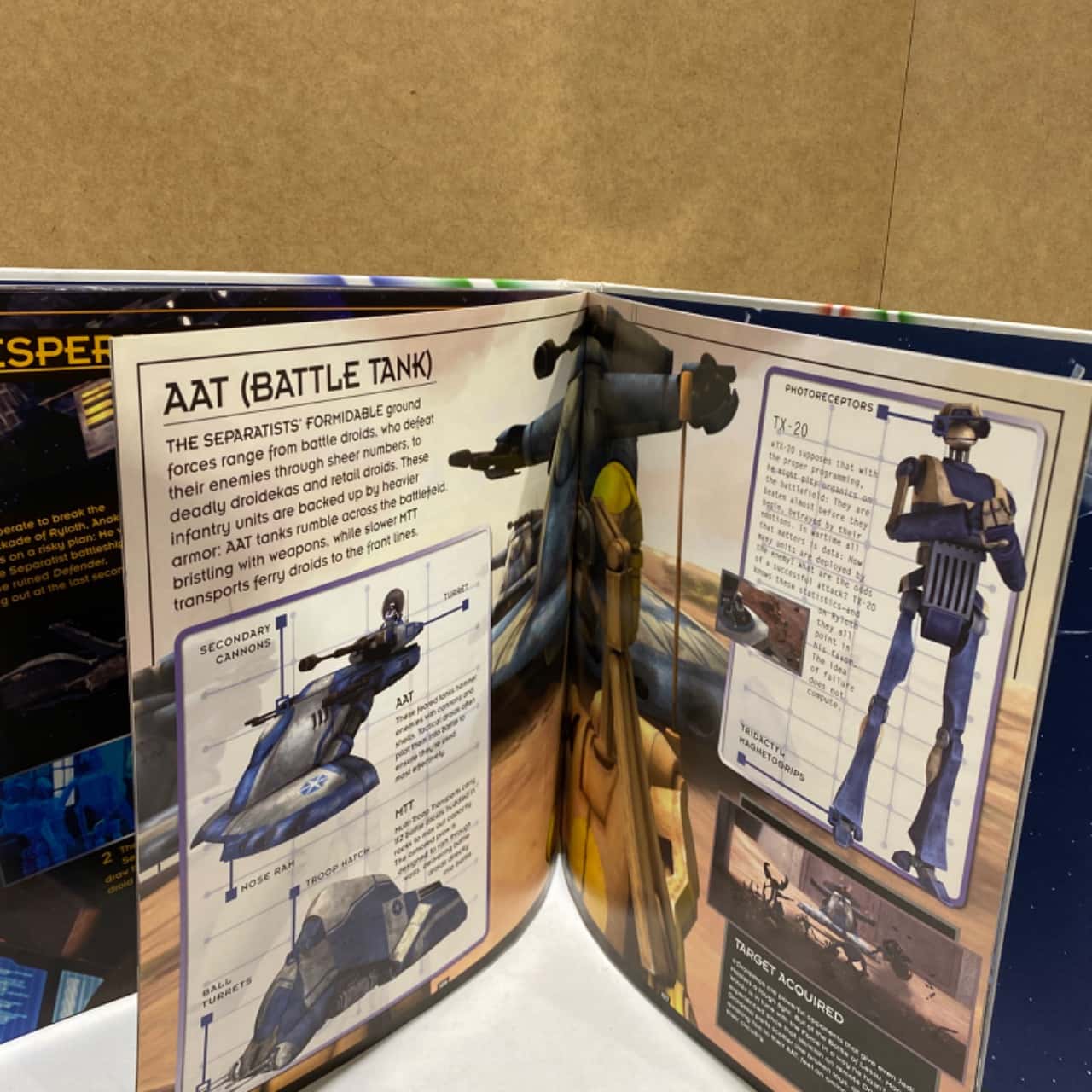 Star Wars-The Clone Wars- Hardcover