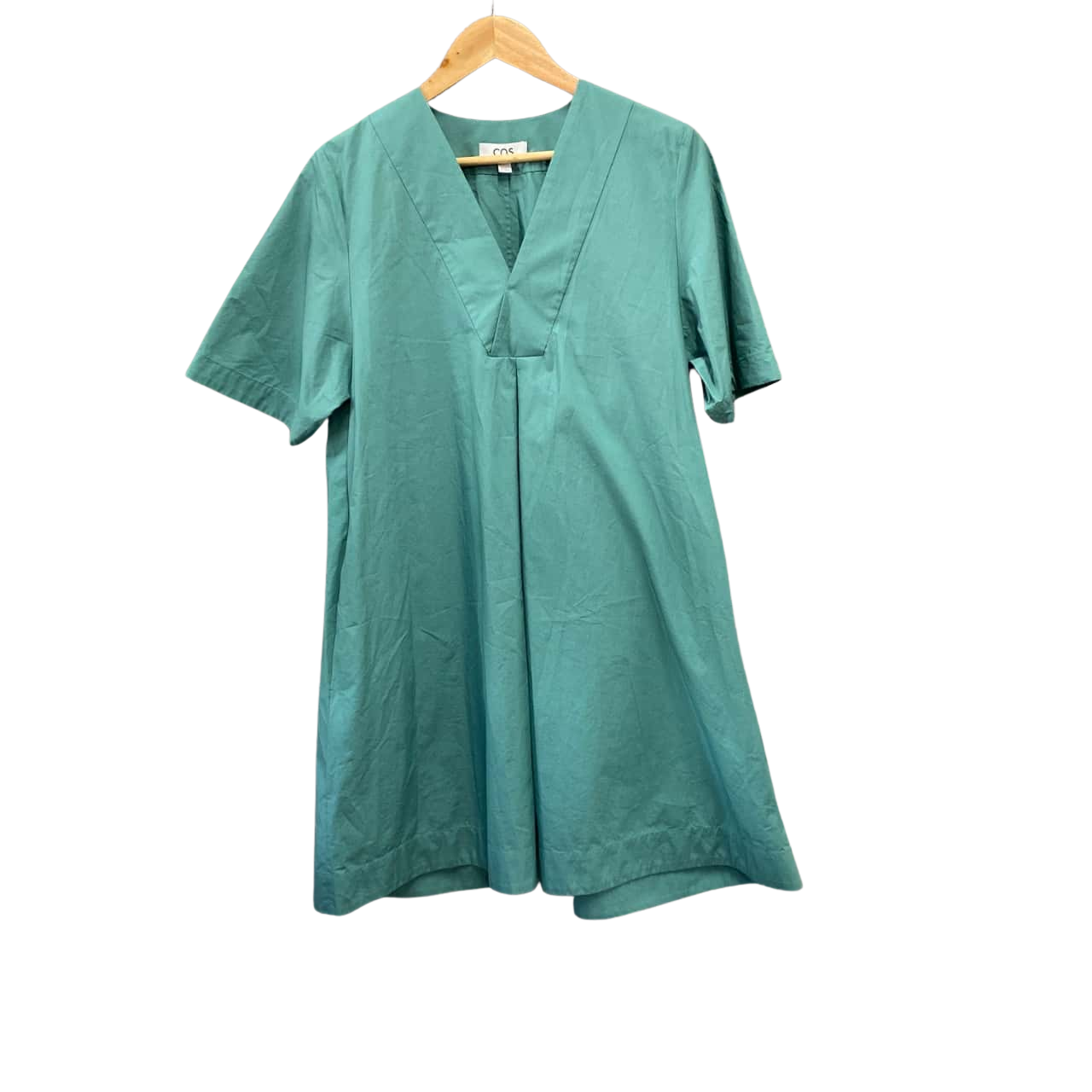 COS Womens Size 40 Free Size Dress Green (s)