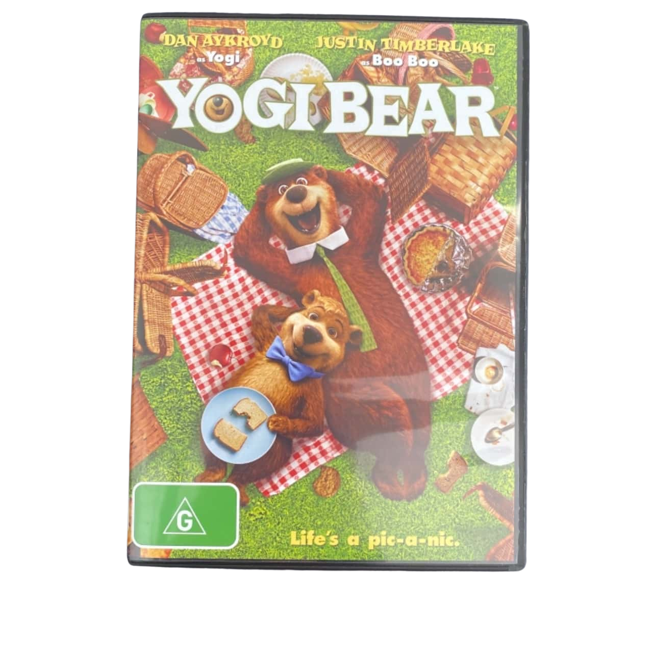 Yogi bear DVD