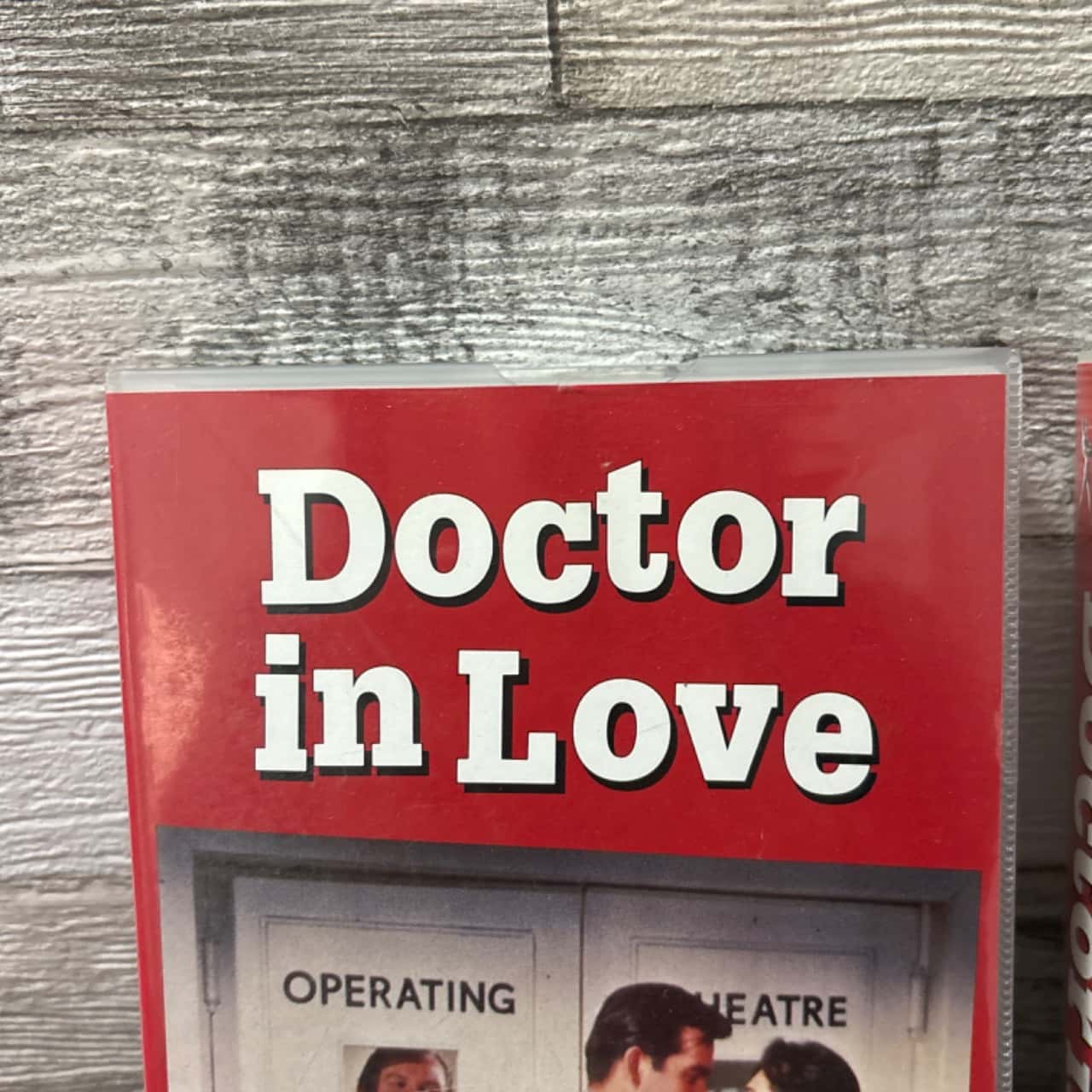 Bundle Of Doctor VHS tapes