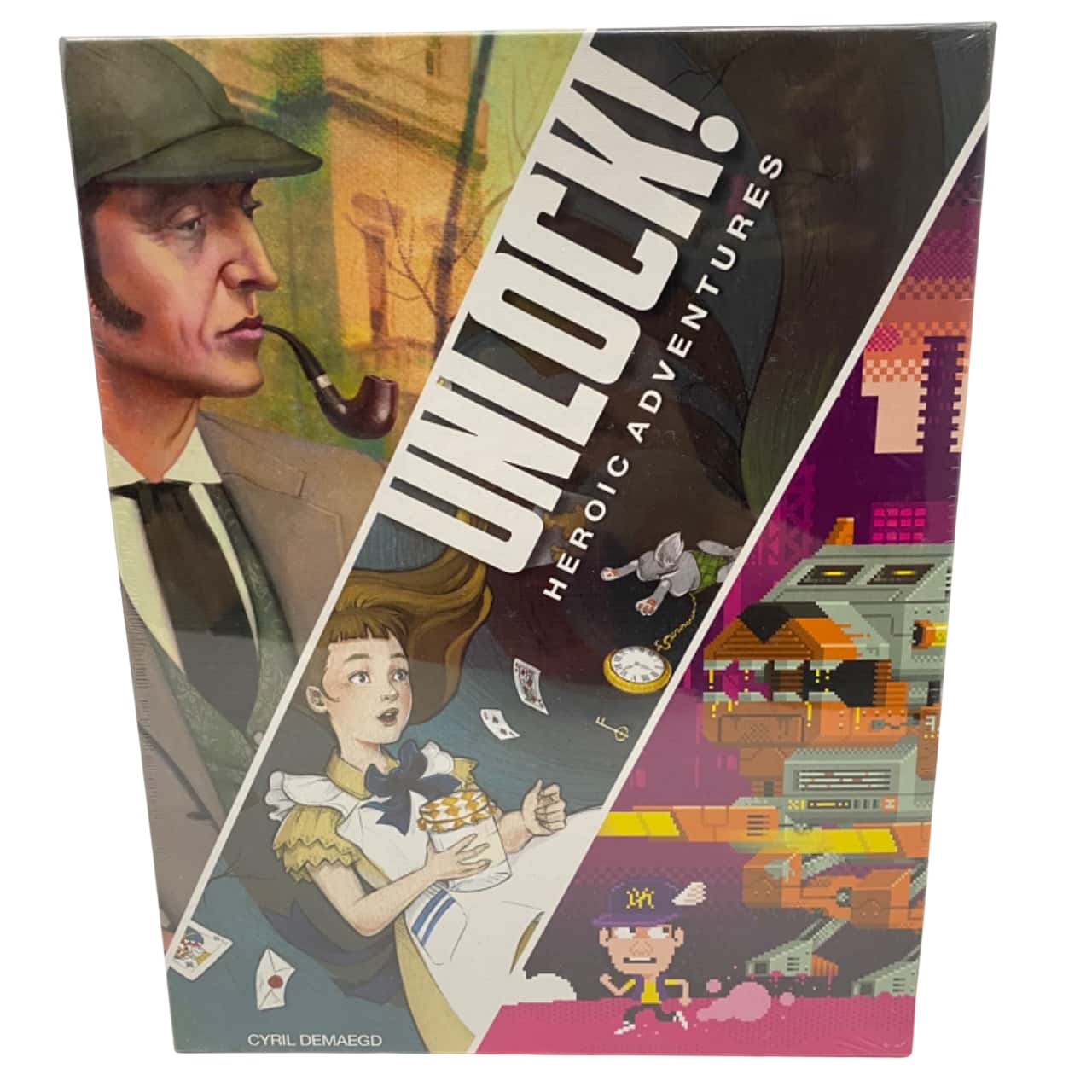 Unlock! Heroic Adventures - Puzzle Game