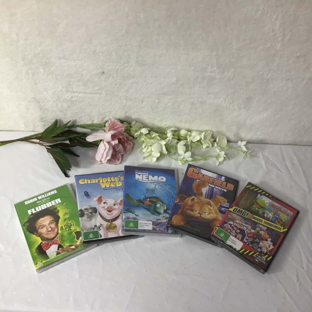 Assorted Collection of "G" Rated Family DVD's (new)(s)