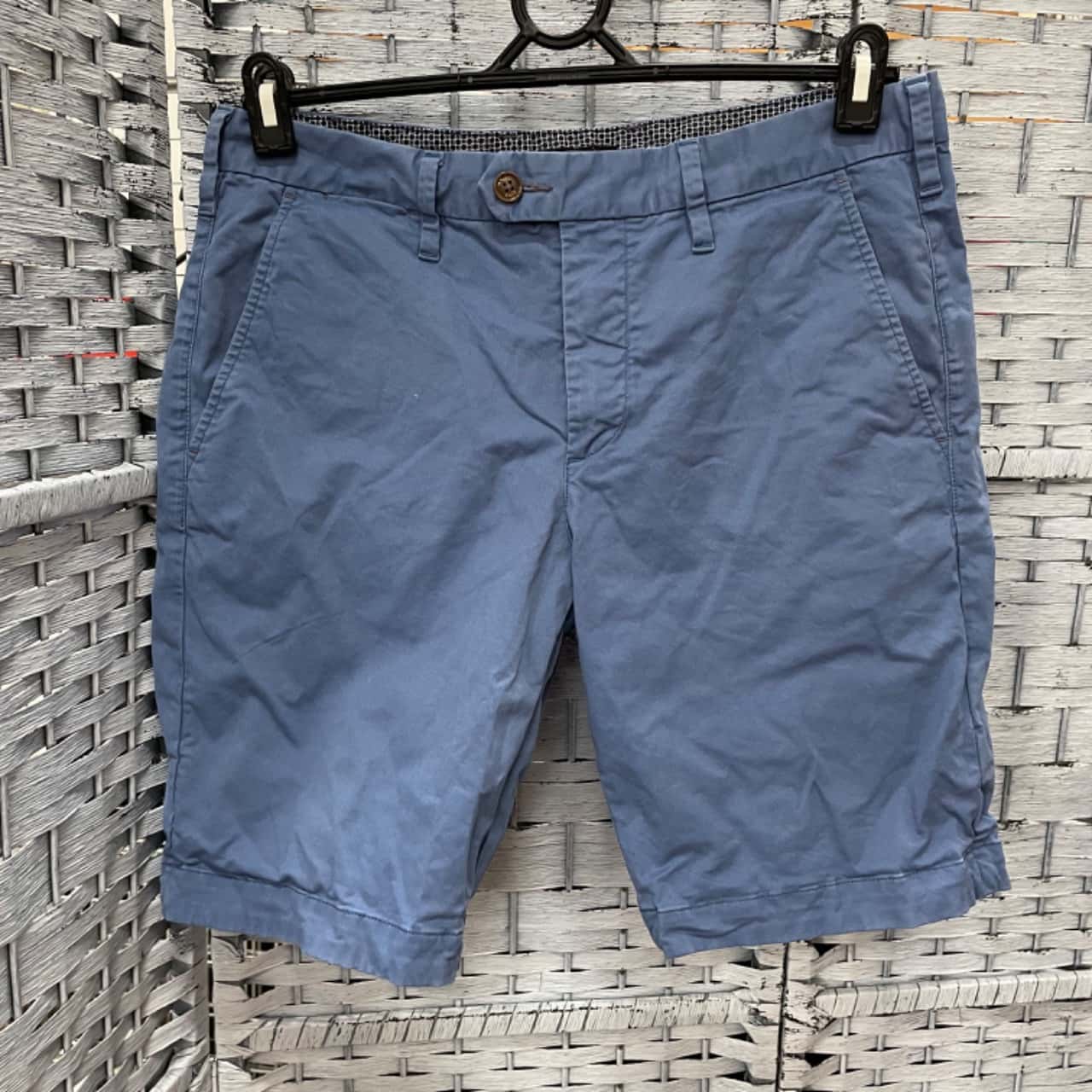 Ted Baker Mens Size 32R Blue Shorts(s)