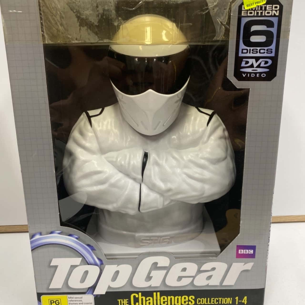 Top Gear The challenges Collection (s)