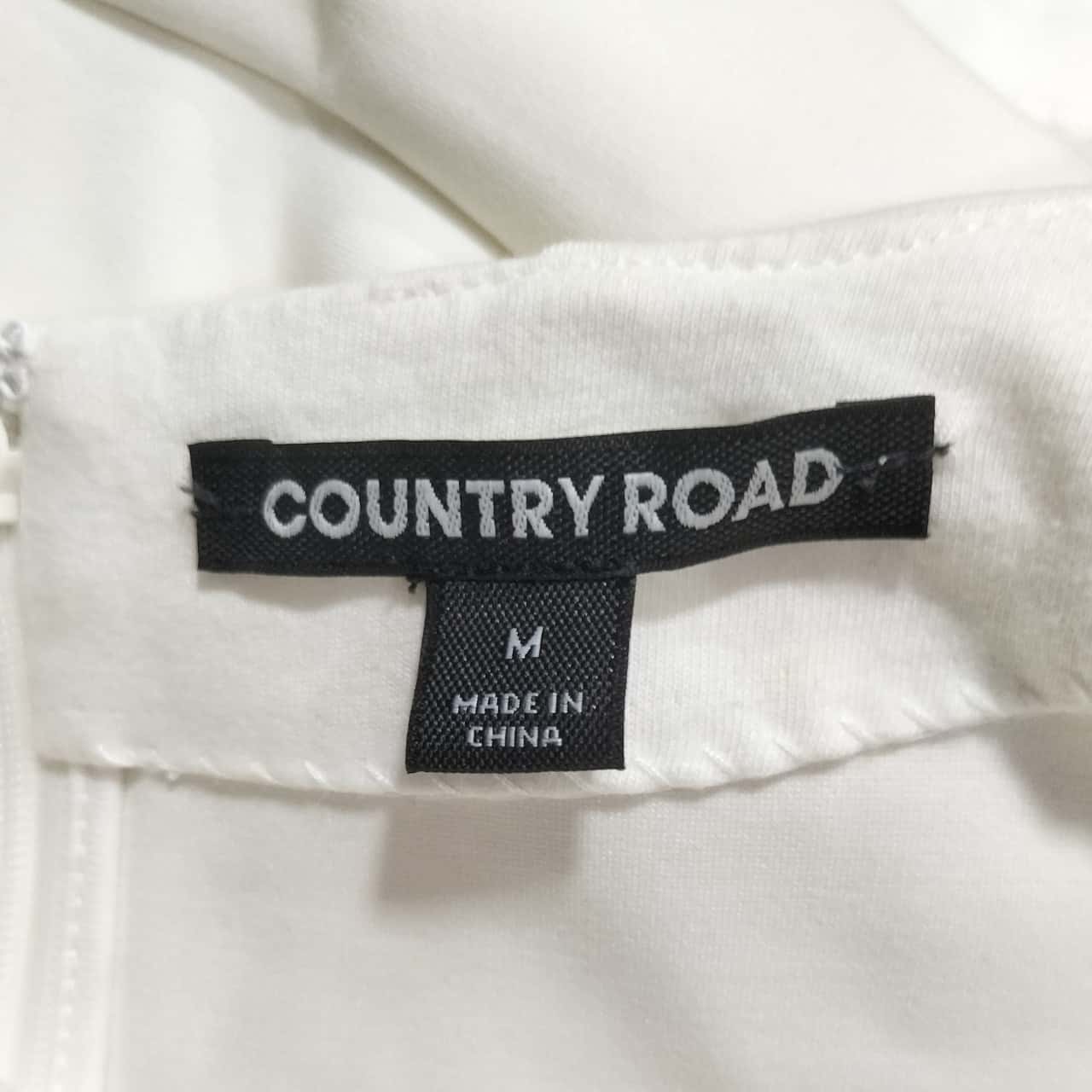Country Road Womens White Top Size M(s)