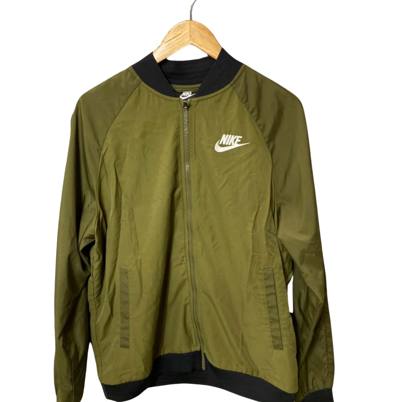 Men’s Size L Green Nike Jacket