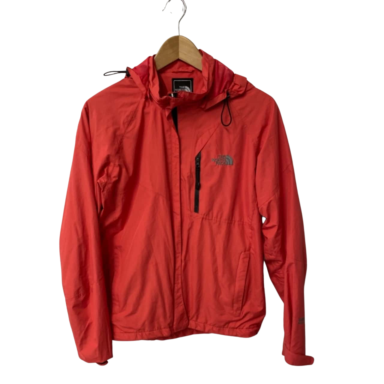 The North Face Womens Size S Raincoat Orange (s)