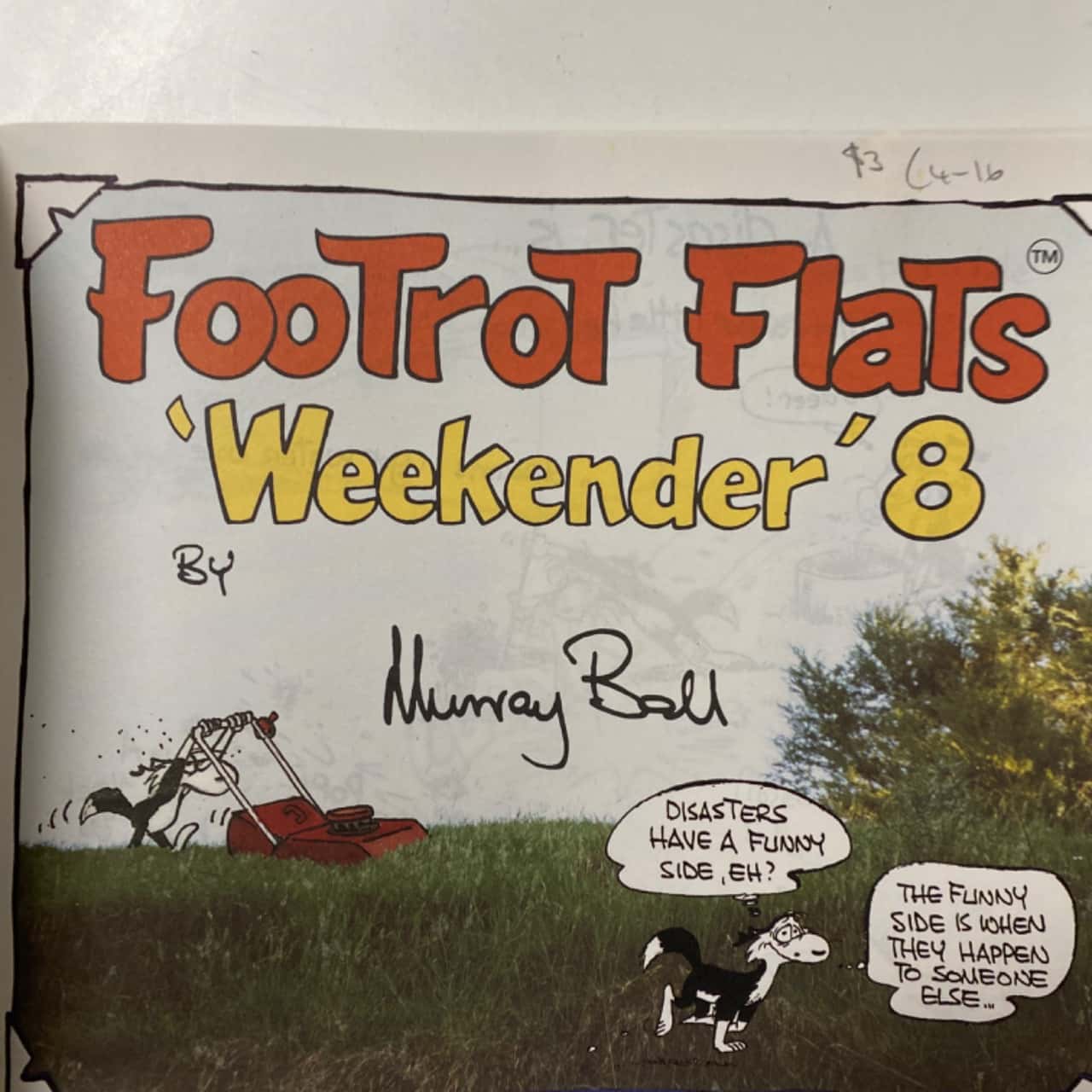 Footrot Flats “weekender” 8(s)