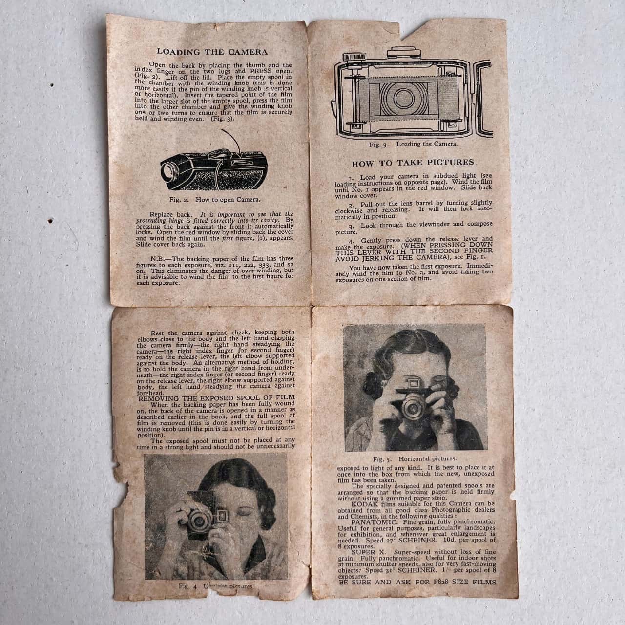 Vintage Coronet Cub Camera (s)