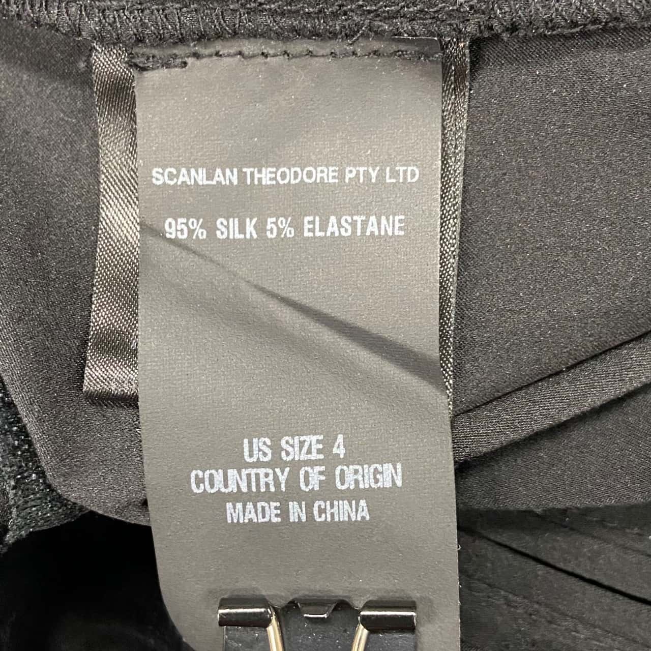 Scanlan Theodore Pants, Size 4