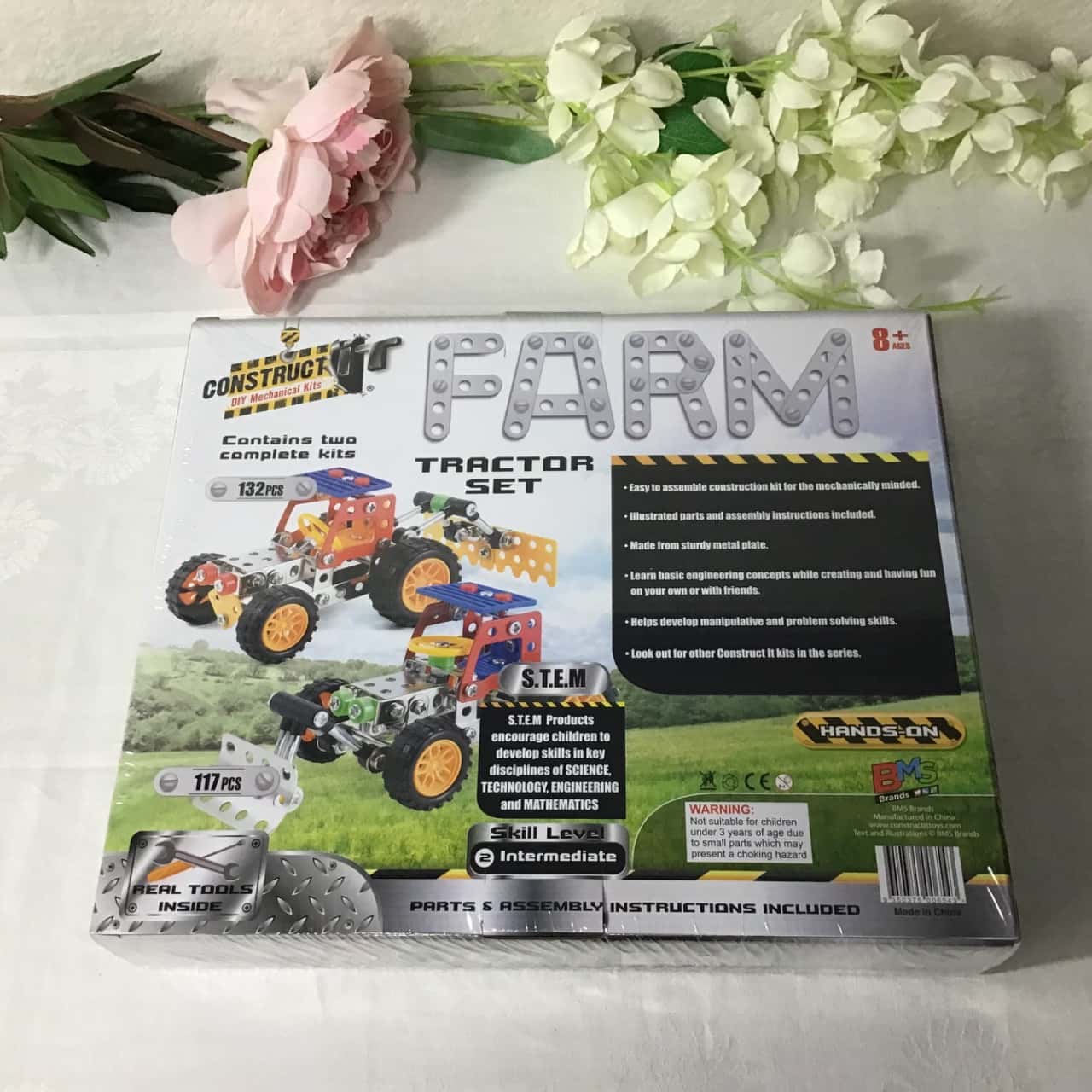 Construct DIY Mechanical Kits: Farm Tractor Set (new)(s)