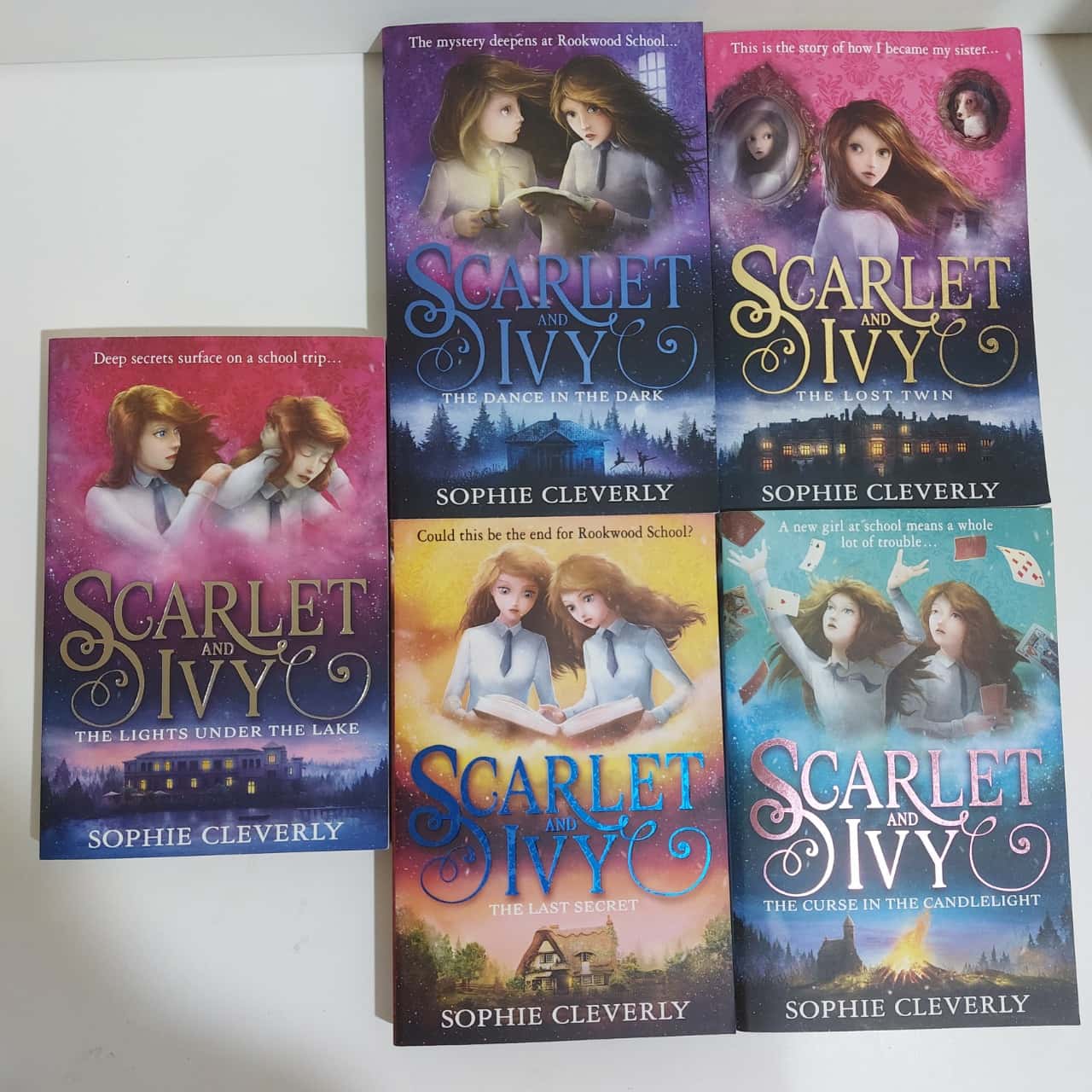 Scarlet and Ivy by Sophie Cleverly Bundle Set Books(s)