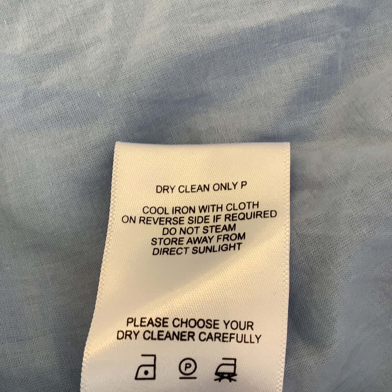 AJE Womens AUS 12 Label Size16, Silk and Linen Midi Dress Blue (s)