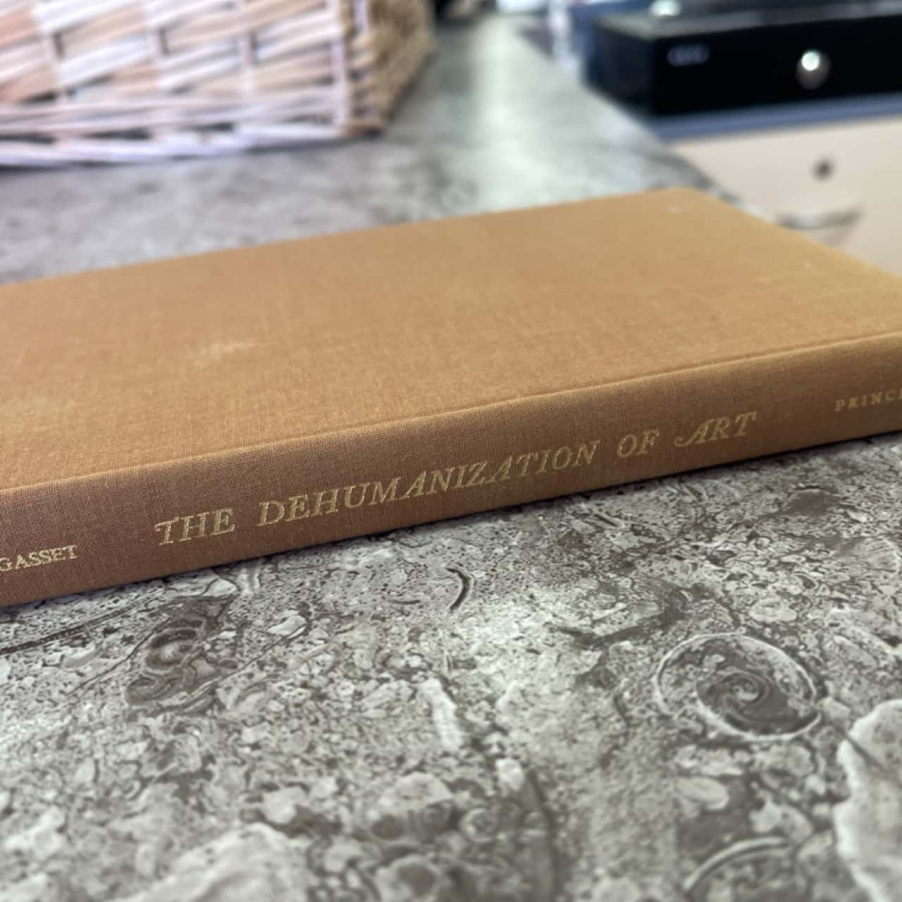 The Dehumanization of Art - Jose Ortega Y Gasset RARE(s)