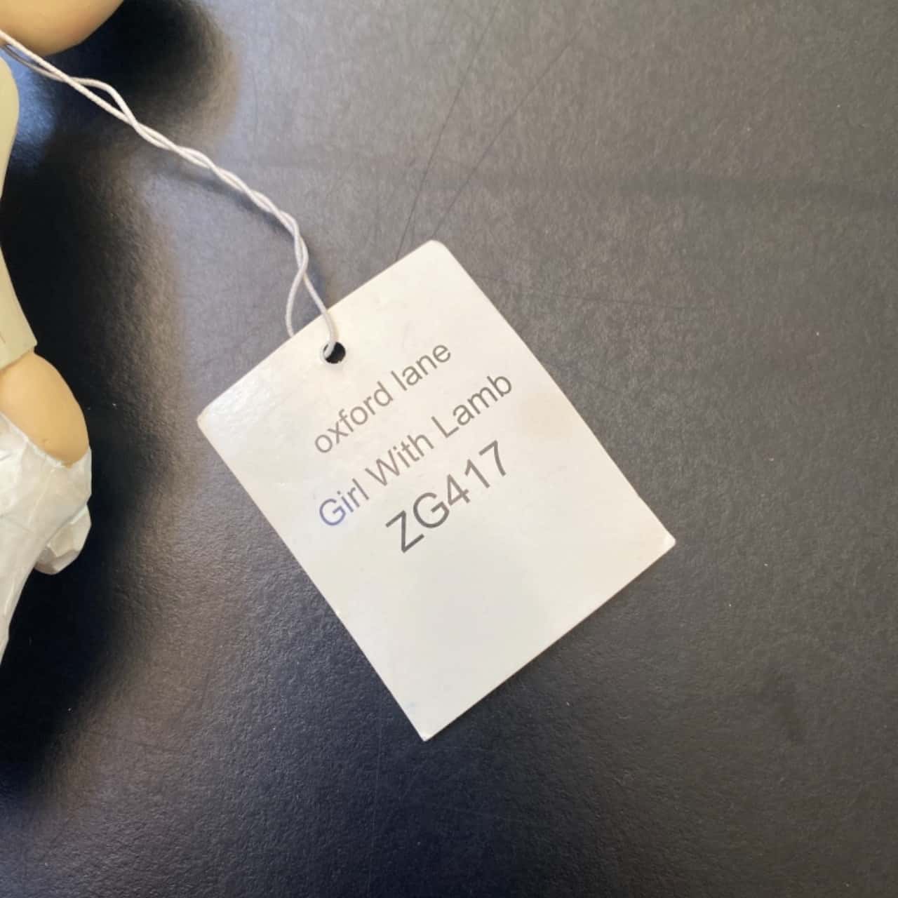 Willow tree Girl With Goat