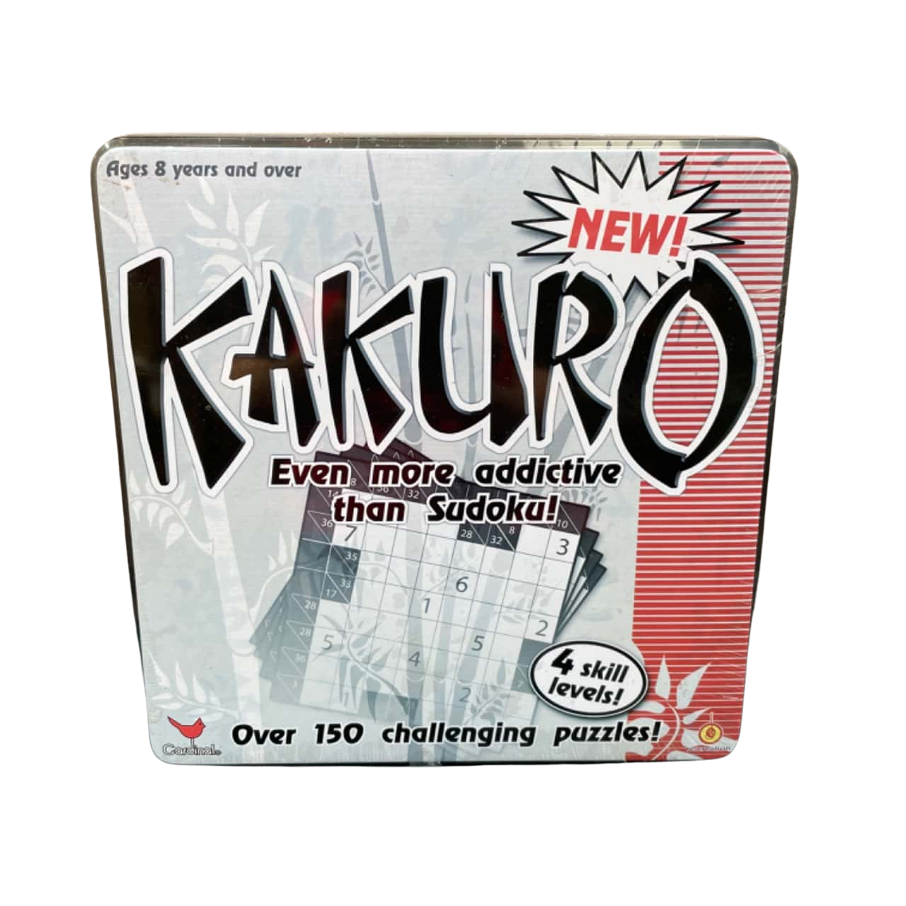 Kakuro Puzzle Tin. Over 130 puzzles.(s)