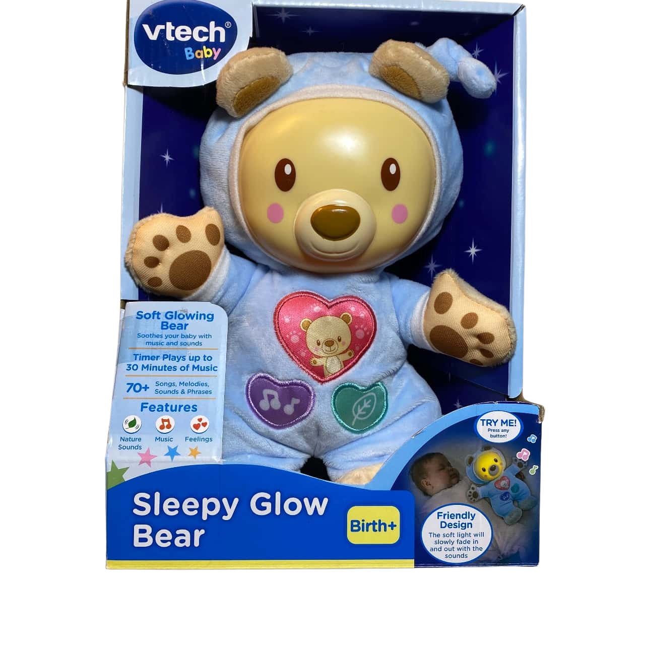 Sleep Grow Bear