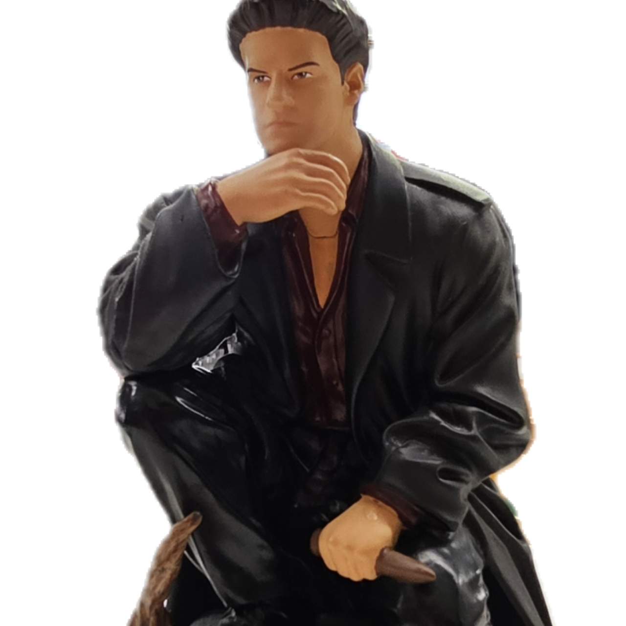 Angel 1999 Light Weight Statue 8” Buffy The Vampire Slayer Varner