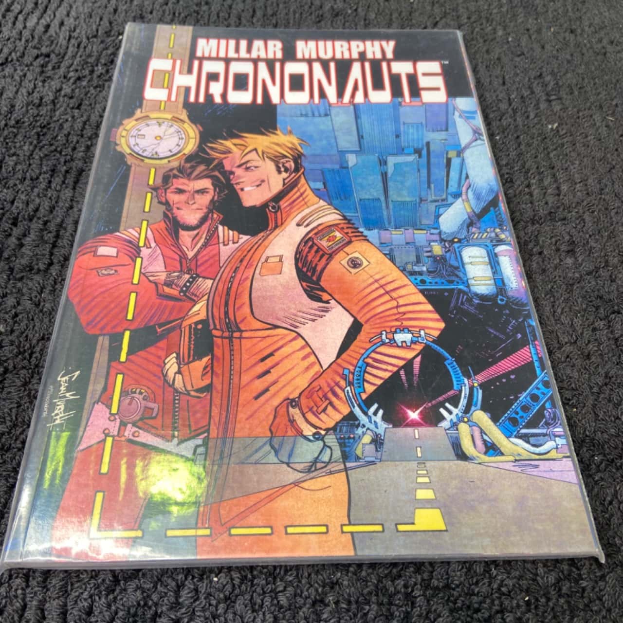 Chrononauts By Millar Murphy Graphic Novel