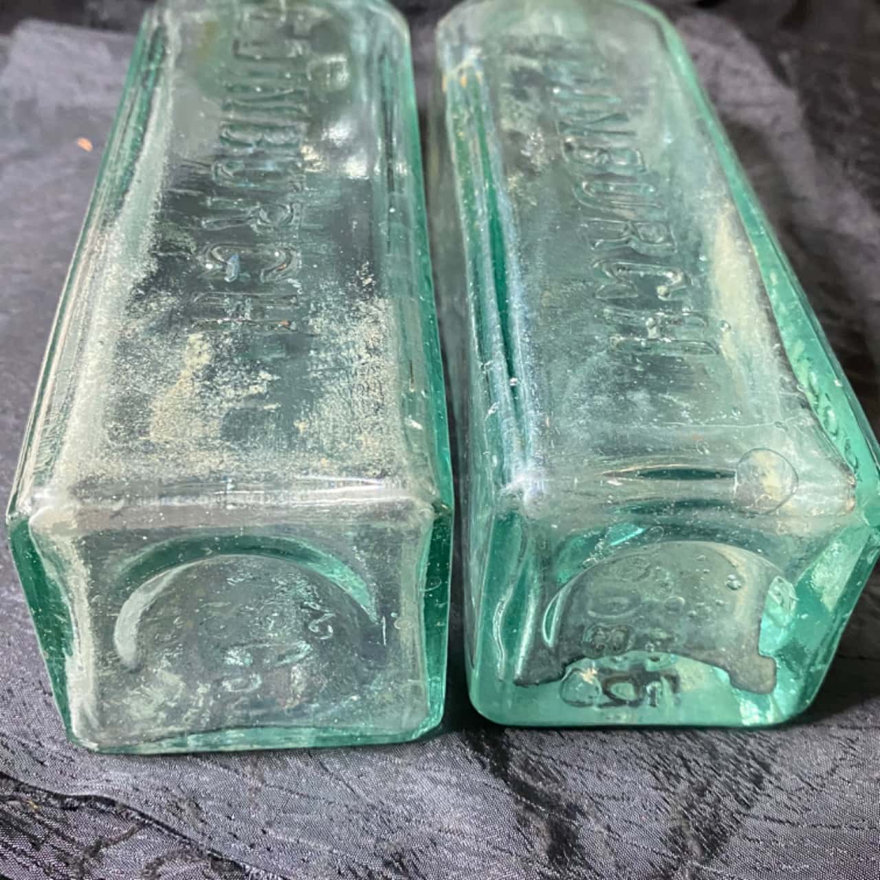 Symington & Co Coffee + Chickory Glass Bottles Edinburgh