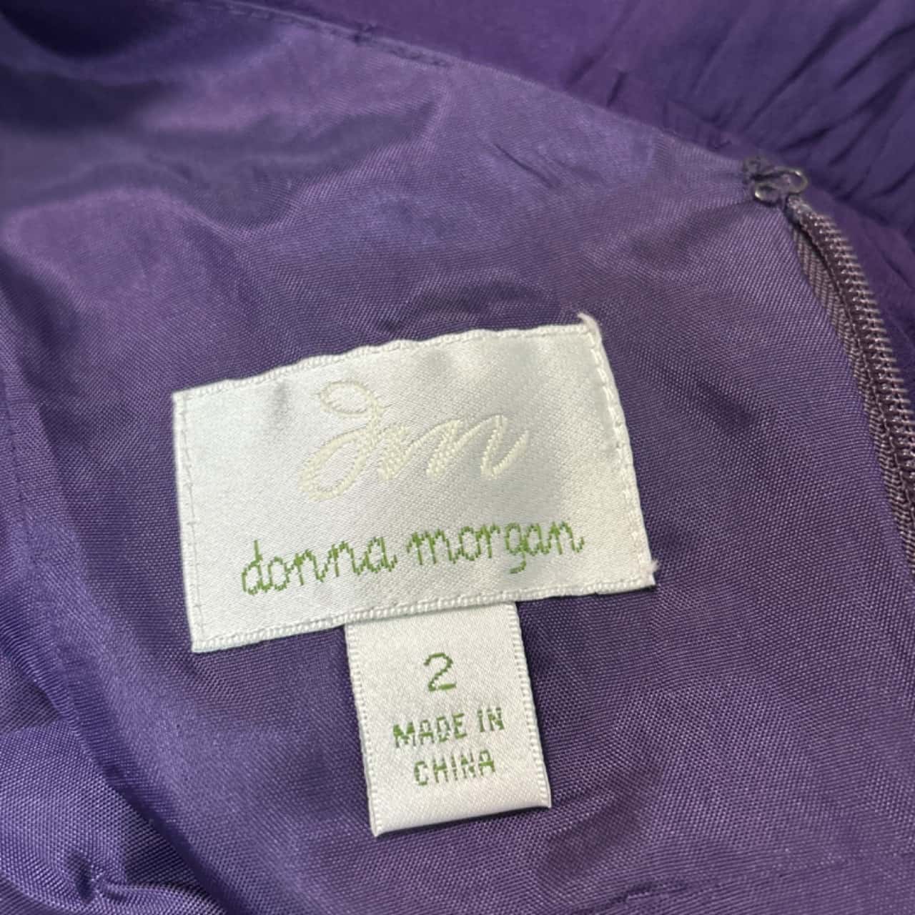 BNWT Amethyst Donna Morgan Dress