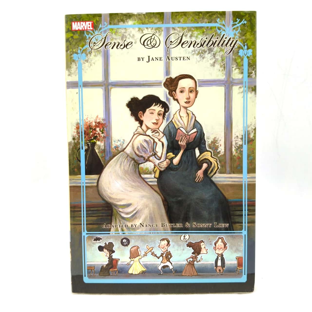 Marvel Comics Version - Sense & Sensibility By Jane Austen, Adapted By ...
