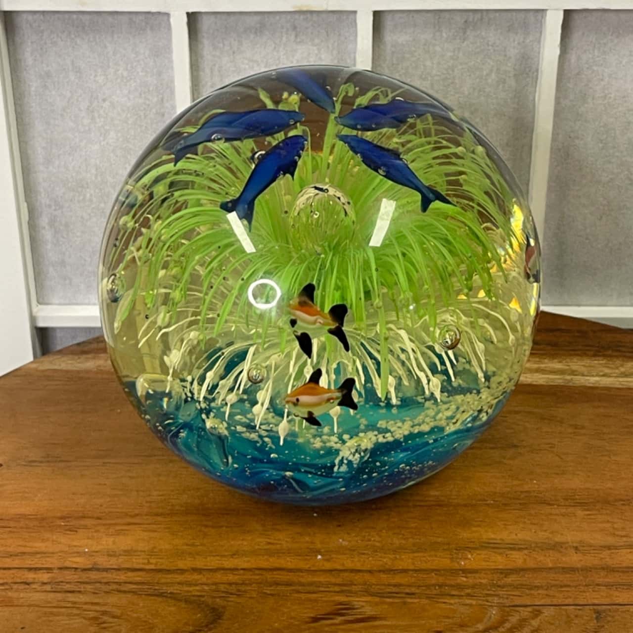 Art Glass Fish paperweight(s)