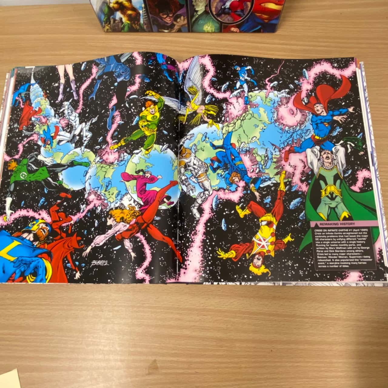 DC Comics: A Visual History Updated Edition