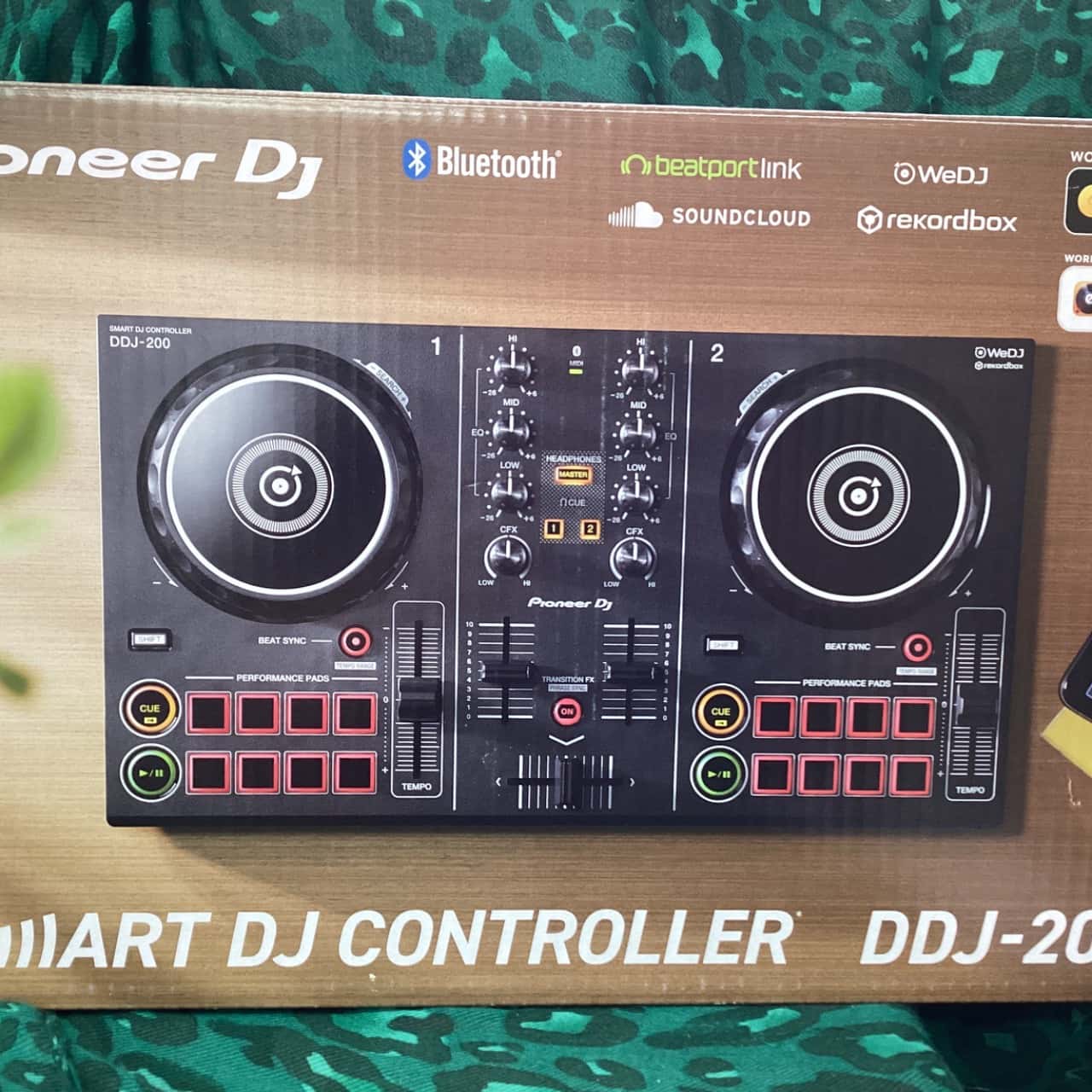 Pioneer Smart DJ Controller DDJ - 200(s) - Used Very Good | Salvos Stores