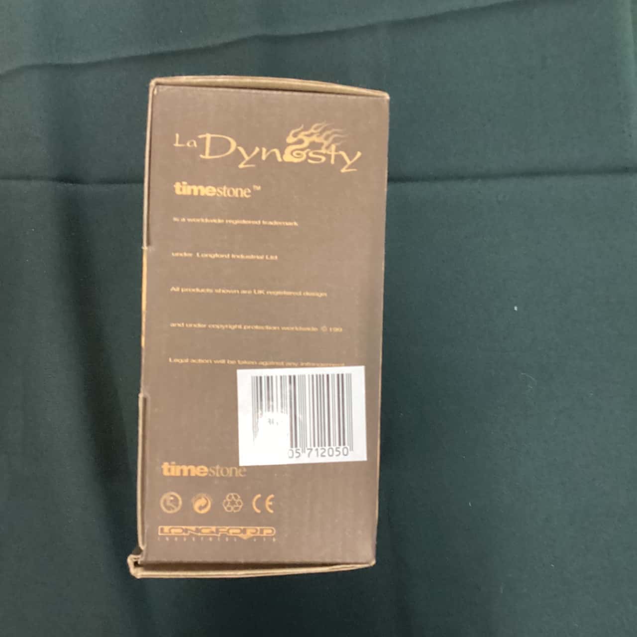 La Dynasty Timestone Clock Unused in original packaging(s)