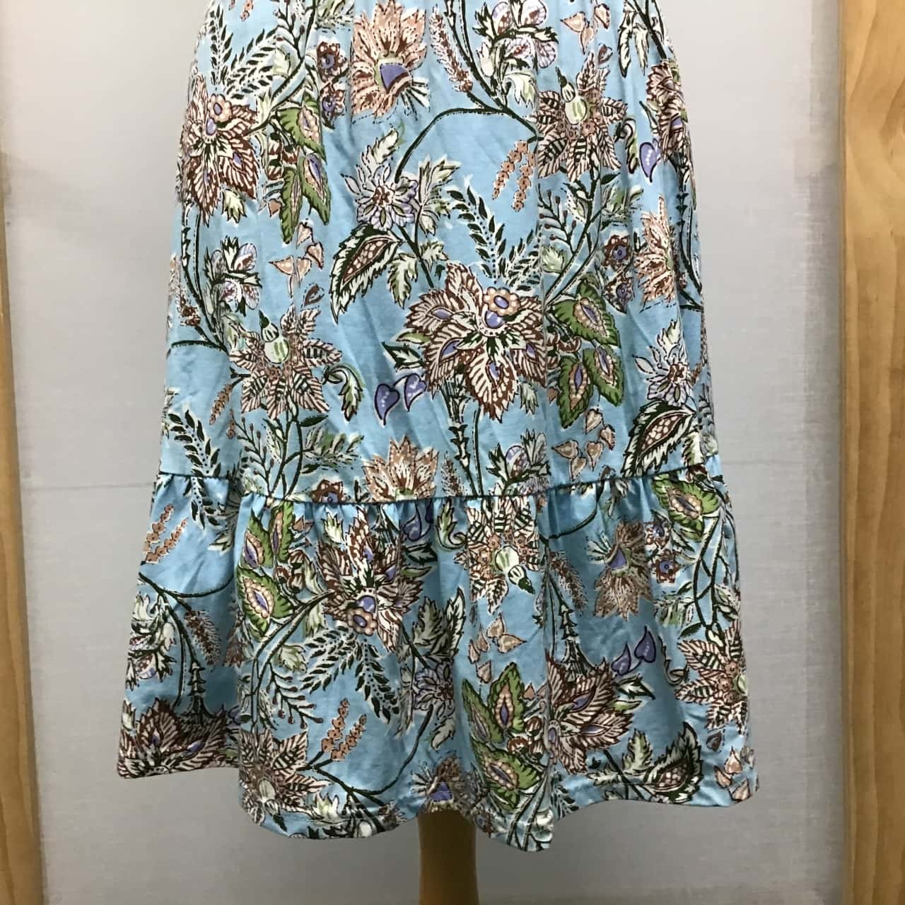 Boom Shankar, Floral and leaf print dress, Size 8 - 10, NWT, RRP $99(s)