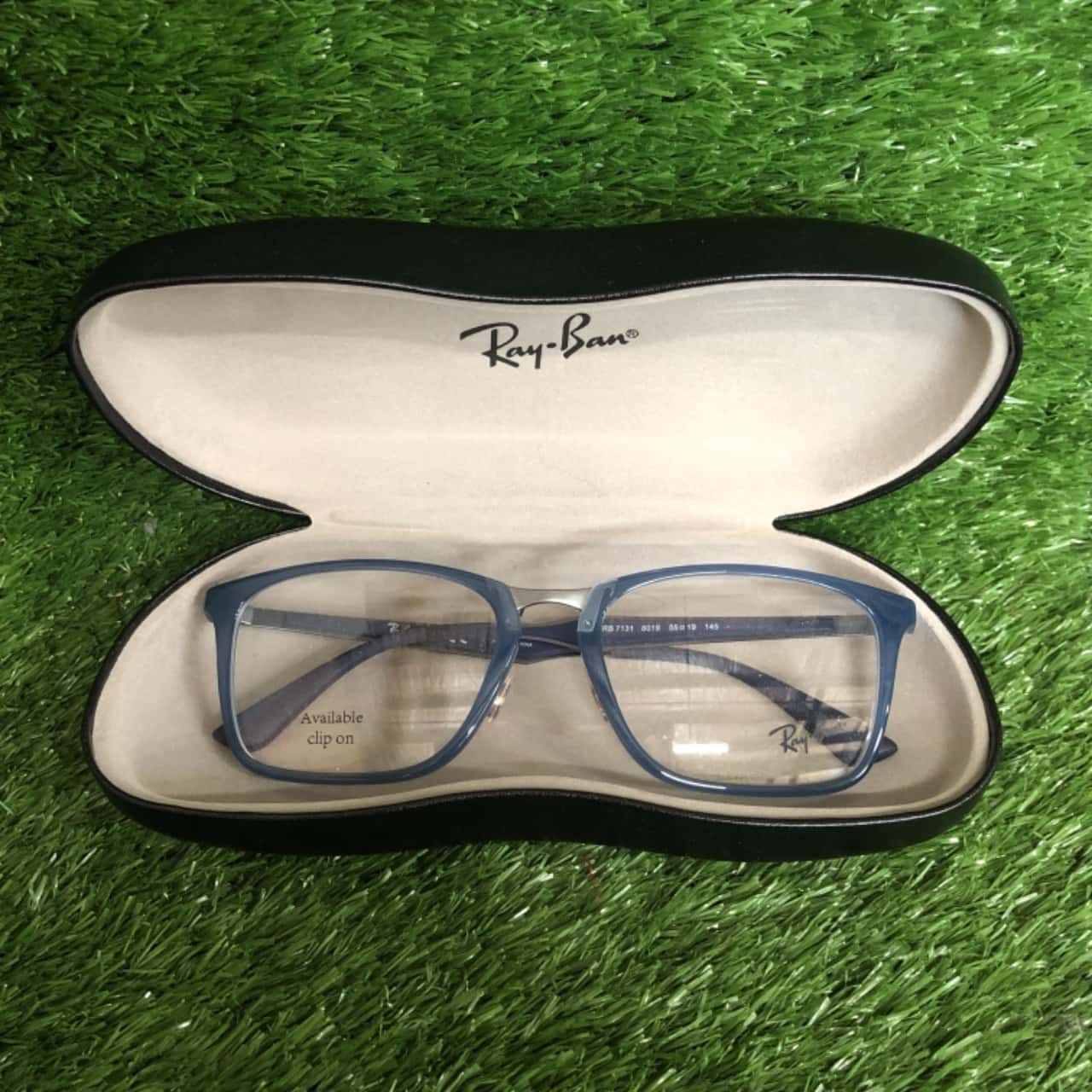 Ray-Ban Slate Blue Glasses (s)