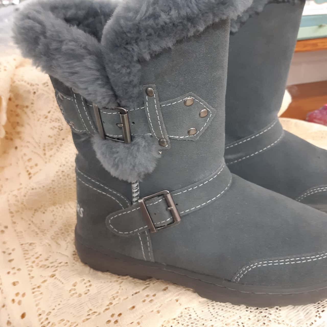 Mortels Shearers Way Womens Size 6 Grey (s)