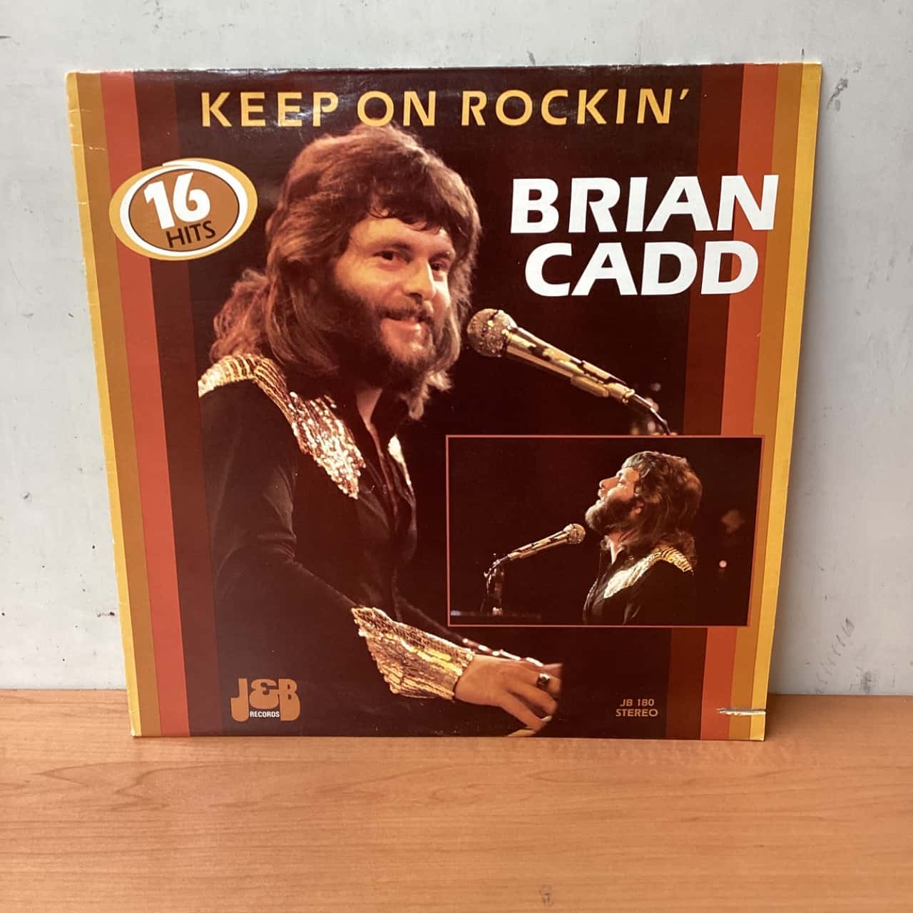 Brian Cadd Keep on Rockin’ Vinyl(s)