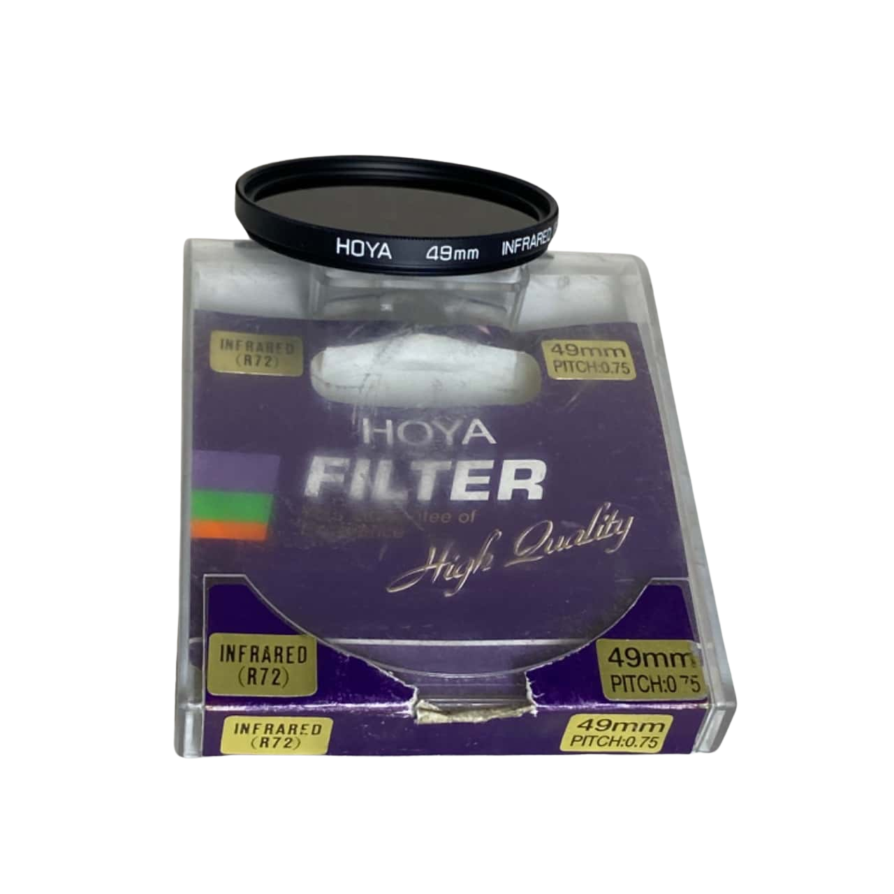 Hoya 49 mm Infrared R72 Japan