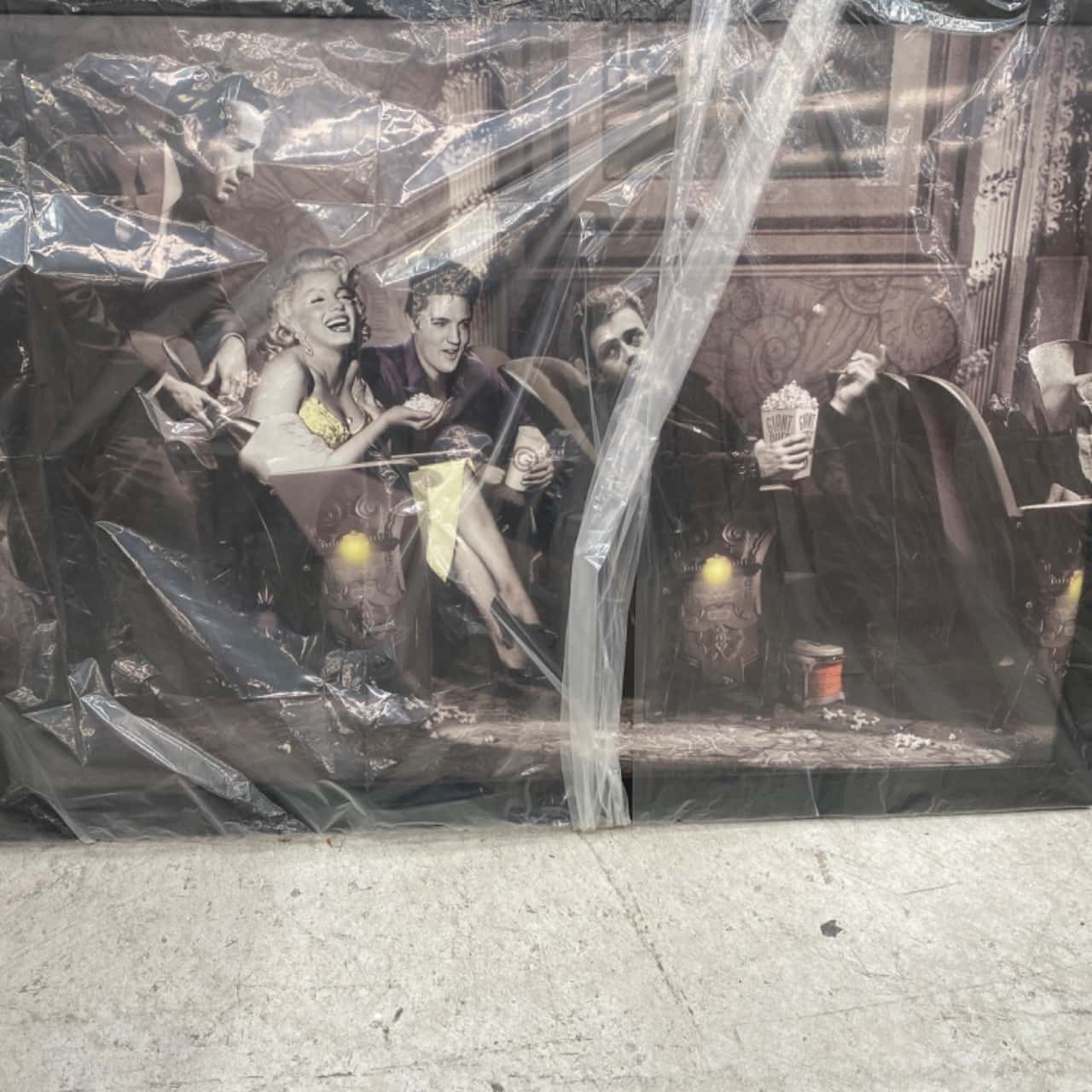 Movie Stars XL Poster Size Frame(s)